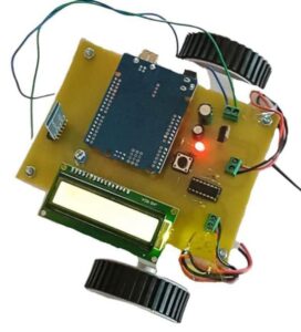 Android controlled Robot using Arduino - Electrosal