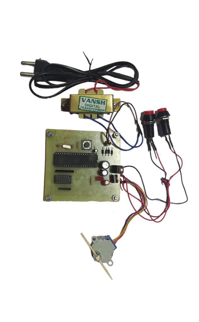 Speed control of stepper motor using 8051 microcontroller - Electrosal