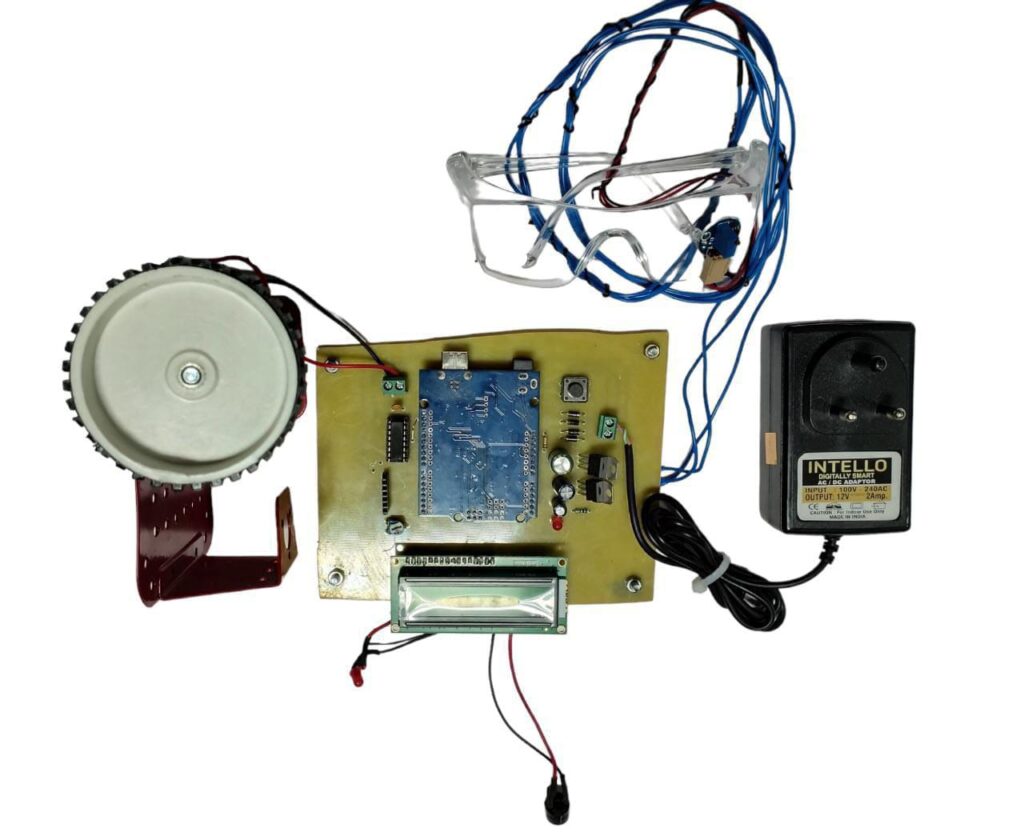 Anti sleep alarm for drivers and vehicle control - Electrosal