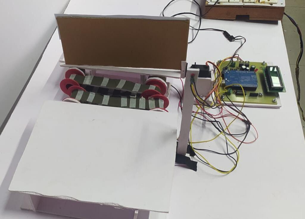 Automatic zebra crossing detector - Electrosal