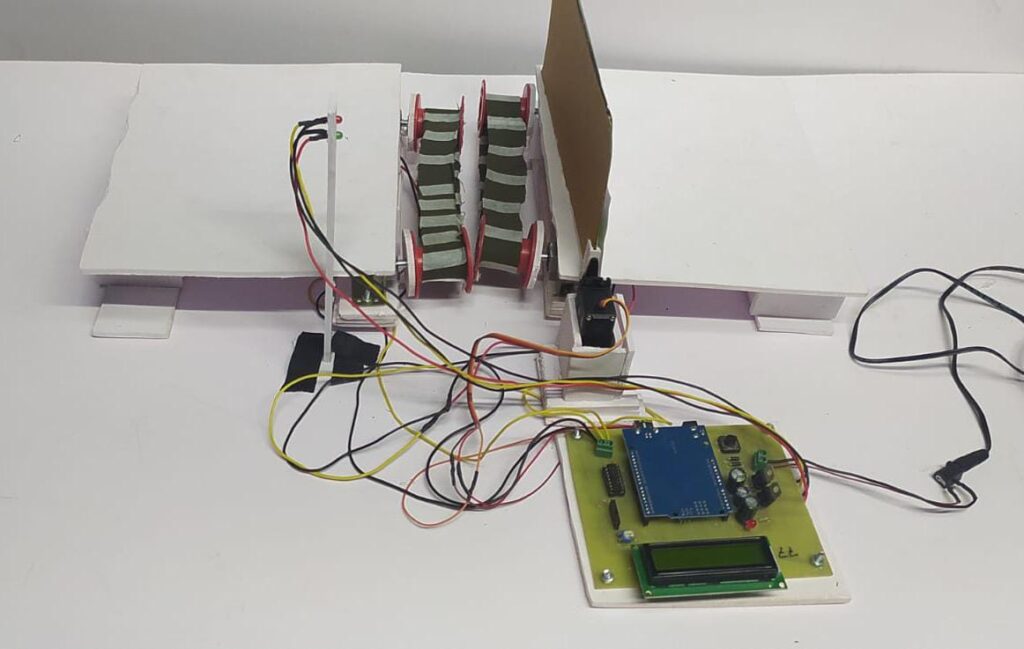 Automatic zebra crossing detector - Electrosal