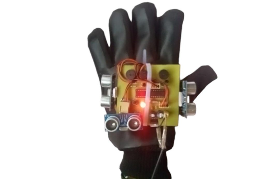 THIRD EYE FOR BLIND PERSON - Electrosal