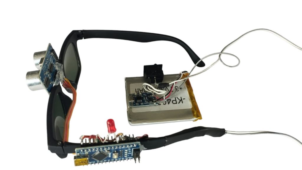 Spectacles For Blind Person - Electrosal