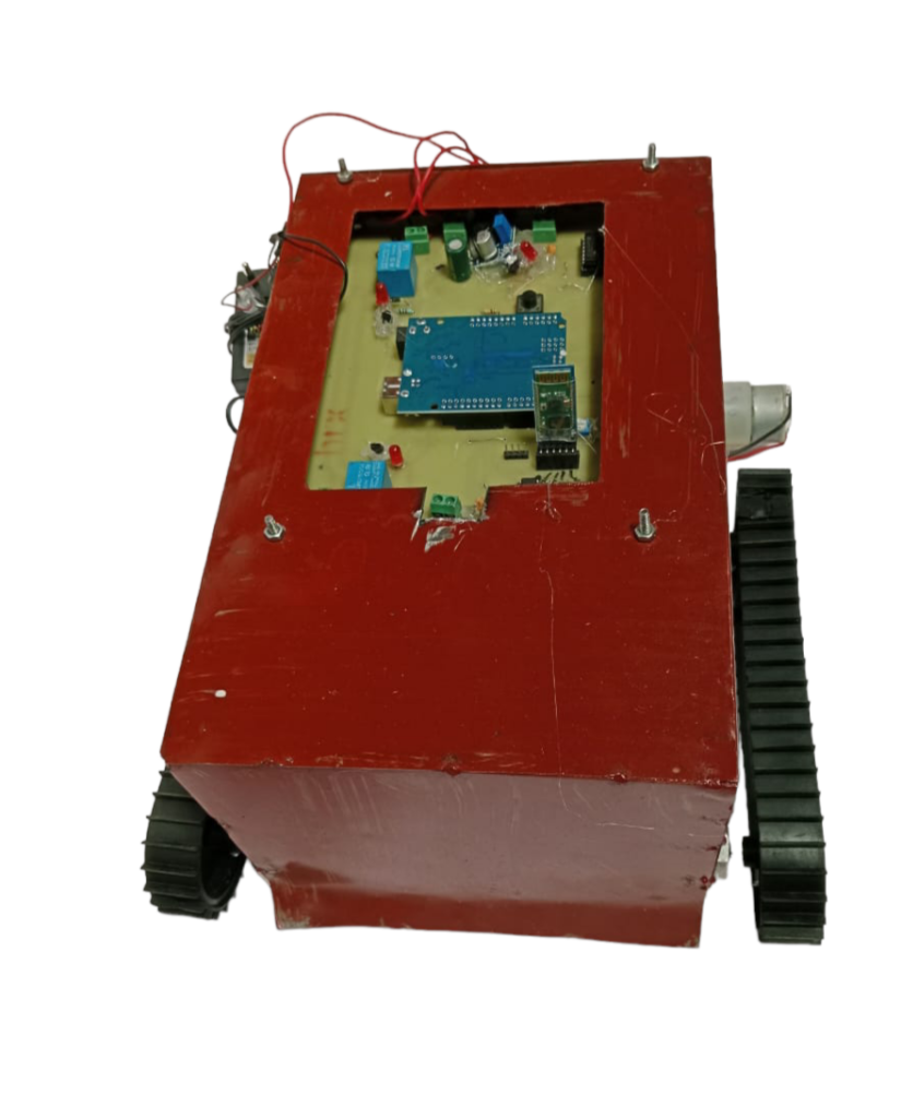 ANDROID CONTROL SOLAR PANEL CLEANING ROBOT - Electrosal