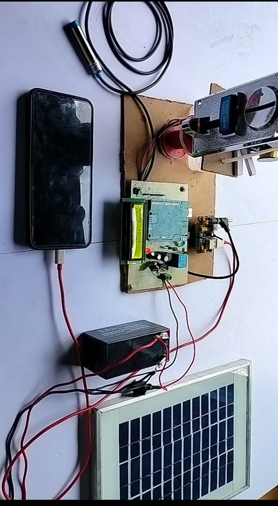 COIN BASED MOBILE CHARGER USING SOLAR PANEL BATTERY AND COIN SENSOR ...