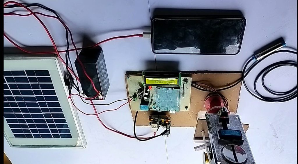 COIN BASED MOBILE CHARGER USING SOLAR PANEL BATTERY AND COIN SENSOR ...