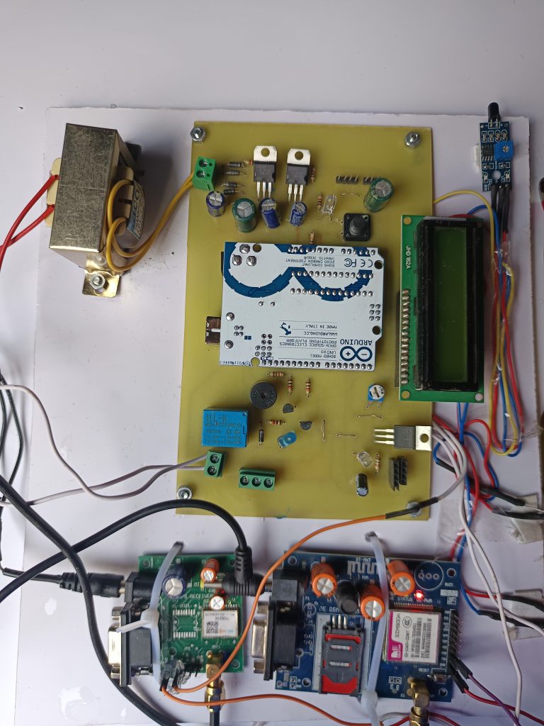 FIRE DETECTION AND ALERTING SYSTEM USING ARDUINO GSM AND GPS - Electrosal