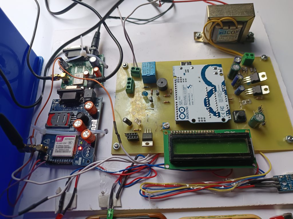 Fire Detection And Alerting System Using Arduino Gsm And Gps Electrosal