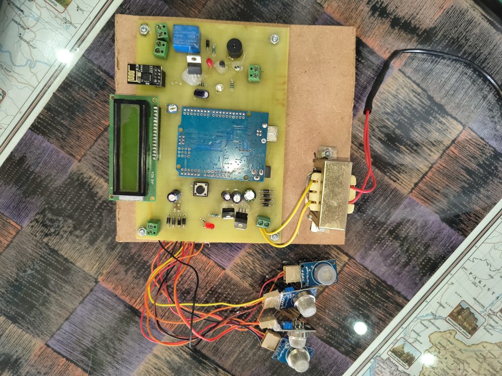 AUTOMATED DETECTION SYSTEM FOR AIR POLLUTION - Electrosal