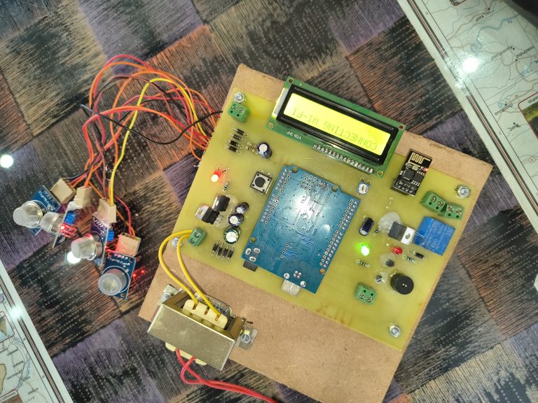 AUTOMATED DETECTION SYSTEM FOR AIR POLLUTION - Electrosal