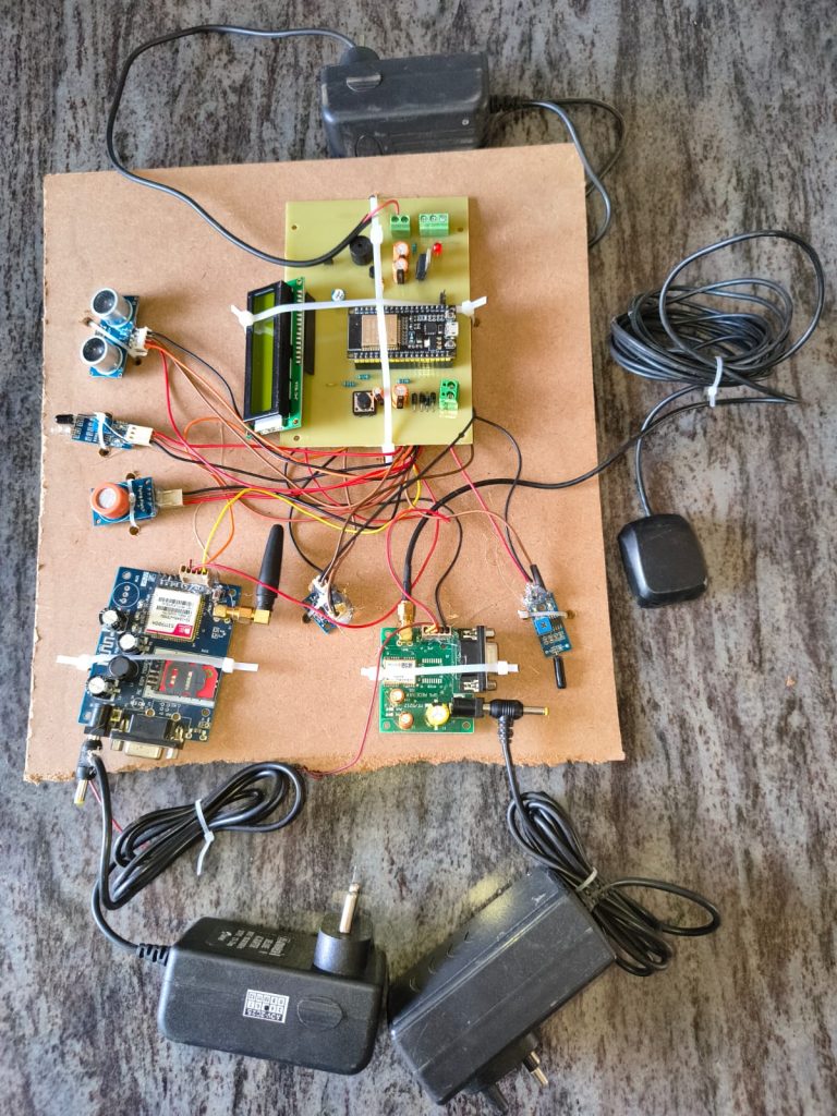 SMART HELMET USING ESP32...... - Electrosal